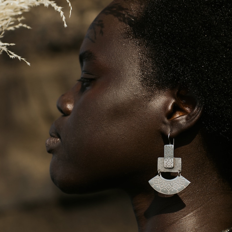 African Earrings - Etsy