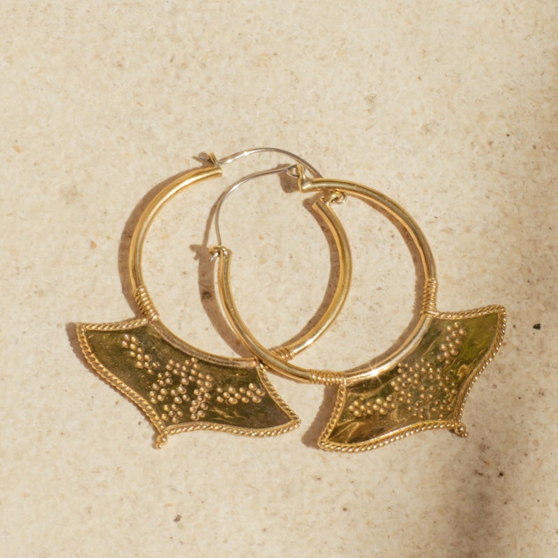 Gypsy Earrings - Etsy