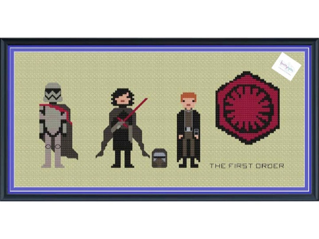 The First Order Force Awakens Villains Unofficial DIGITAL PDF - Etsy