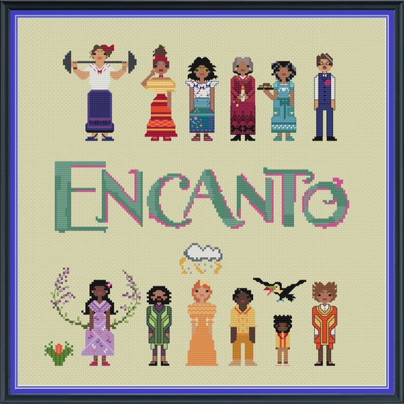 Sewing & Fiber Craft Supplies & Tools La Familia Madrigal Encanto ...