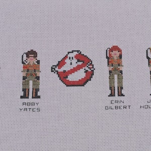 Ghostbusters Unofficial Cross Stitch DIGITAL PDF (pattern Only) - Etsy