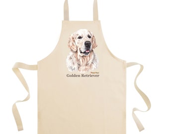 Golden Retriever Apron - Etsy