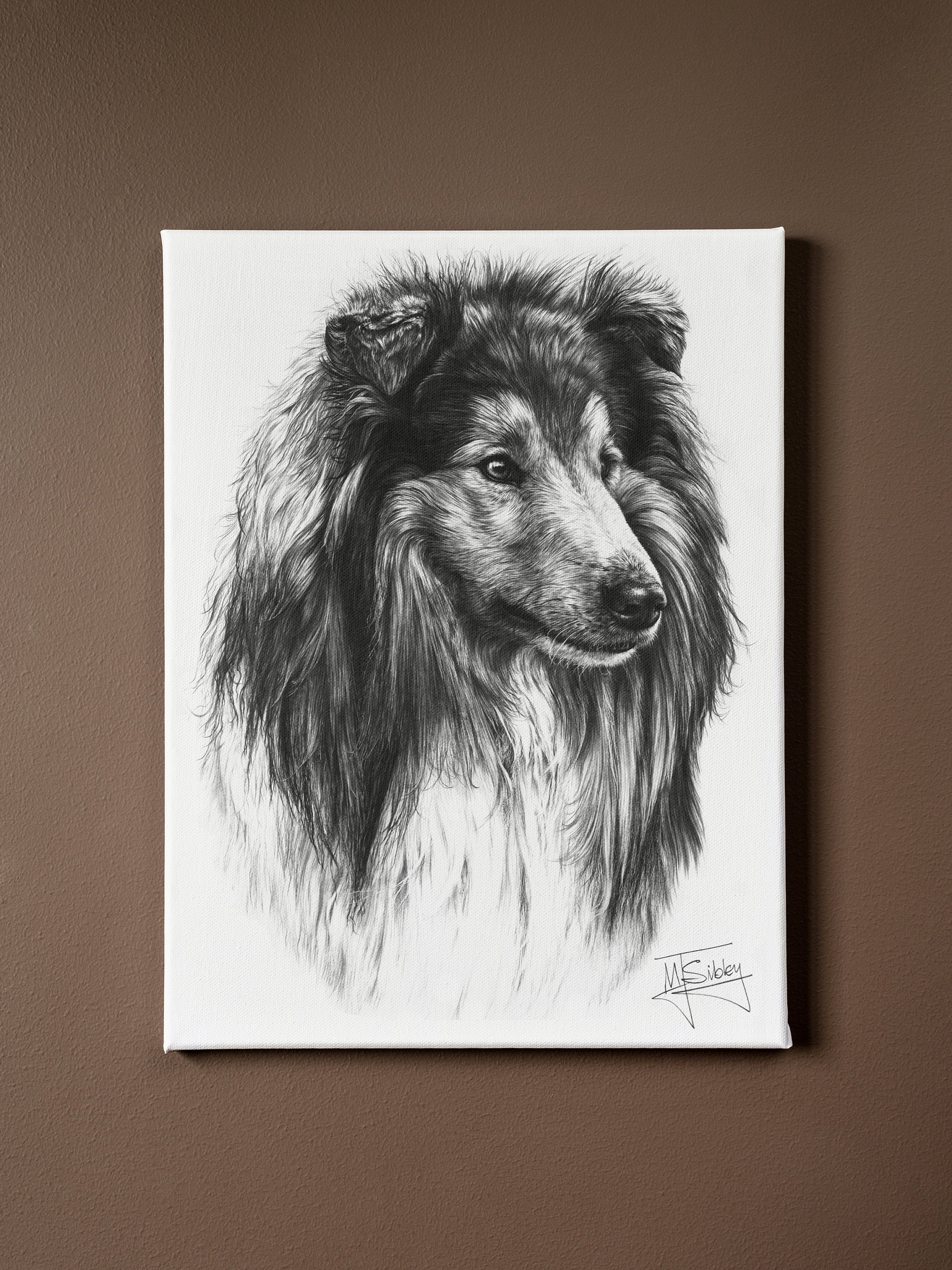 Mike Sibley Pencil Drawings