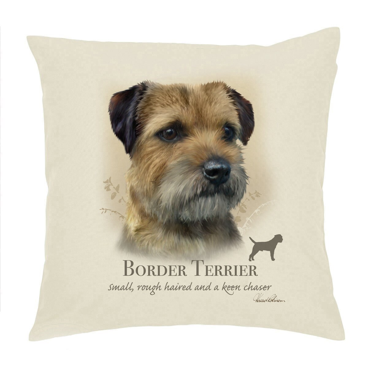 Howard Robinson Animal Artist Border Terrier Quality - Etsy UK