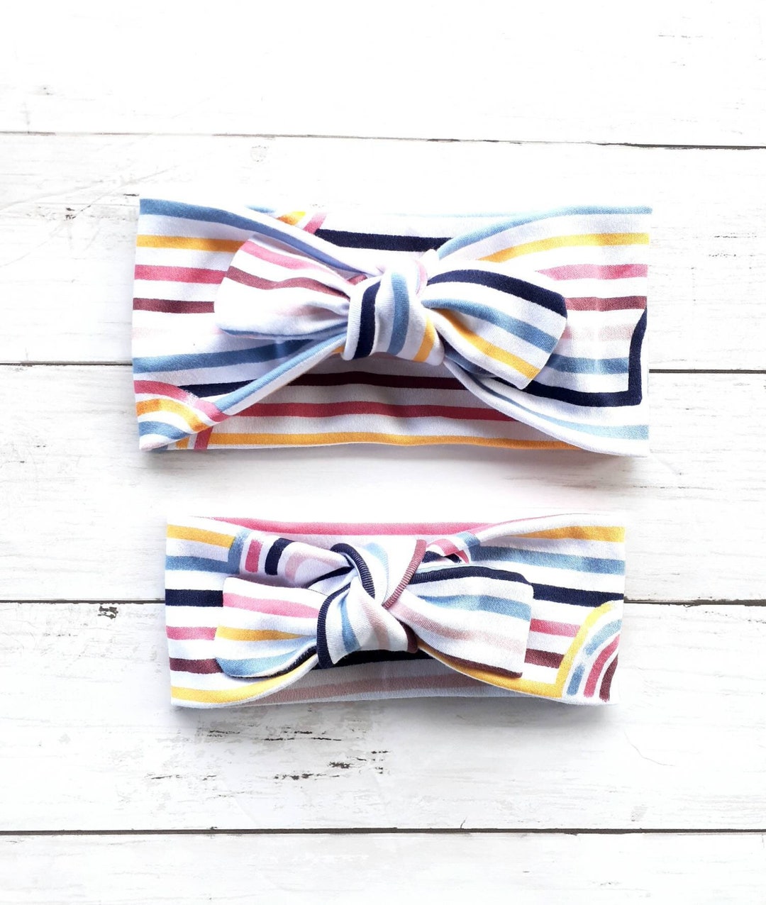 Mommy and Me Headbands, Rainbow Headbands, Mom and Daughter Match, New ...