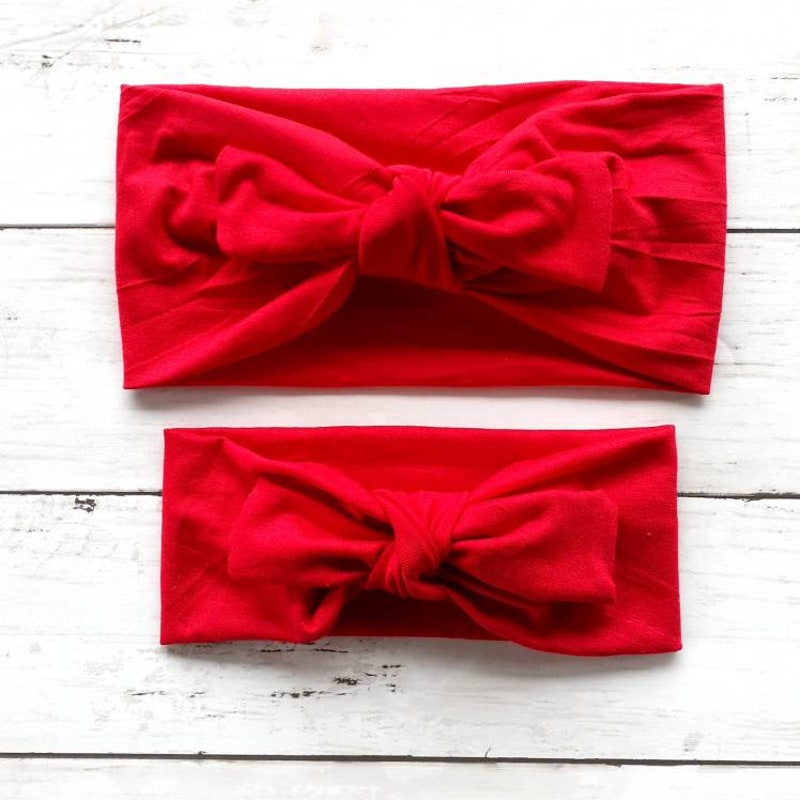 Red Headband - Etsy