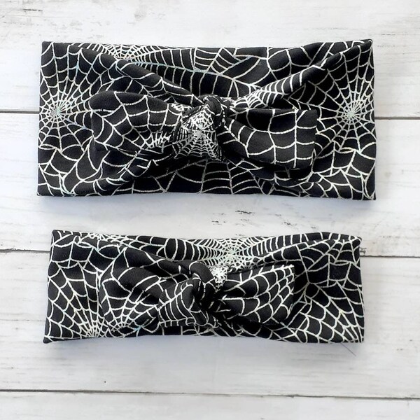 Spider Web Headband - Etsy