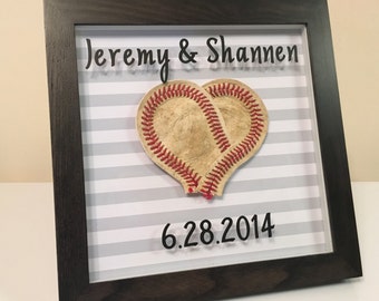 Baseball frame | Etsy