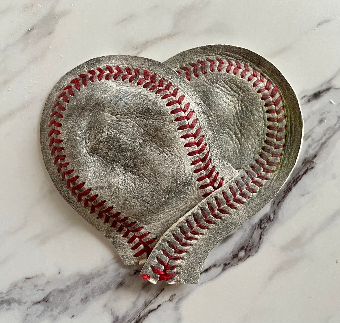 Heart Shaped Baseball Ball ONLY - Etsy Denmark