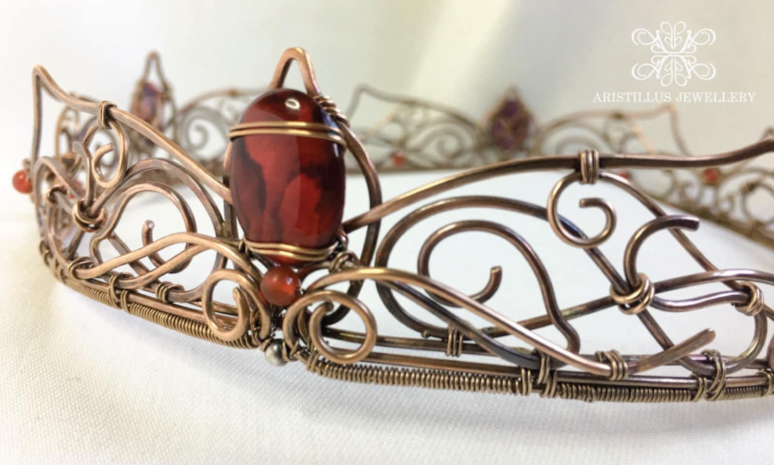 Fairy Elven Crown, LOTR Fairy Crown, GOT Crown, Elven Headdress ...