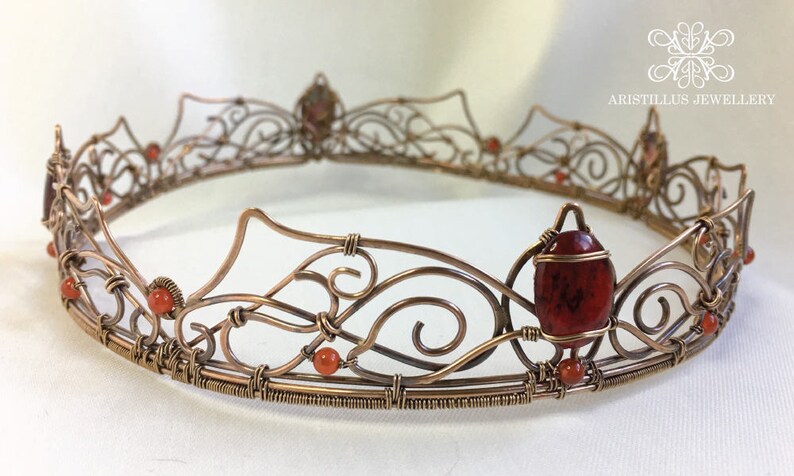 Fairy Elven Crown LOTR Fairy Crown GOT Crown Elven - Etsy