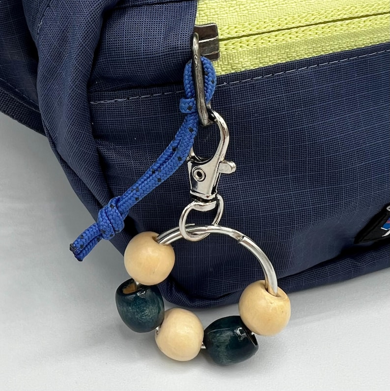 Quiet Focus, Elegant Style: Fidget Key Ring for Adults - Etsy