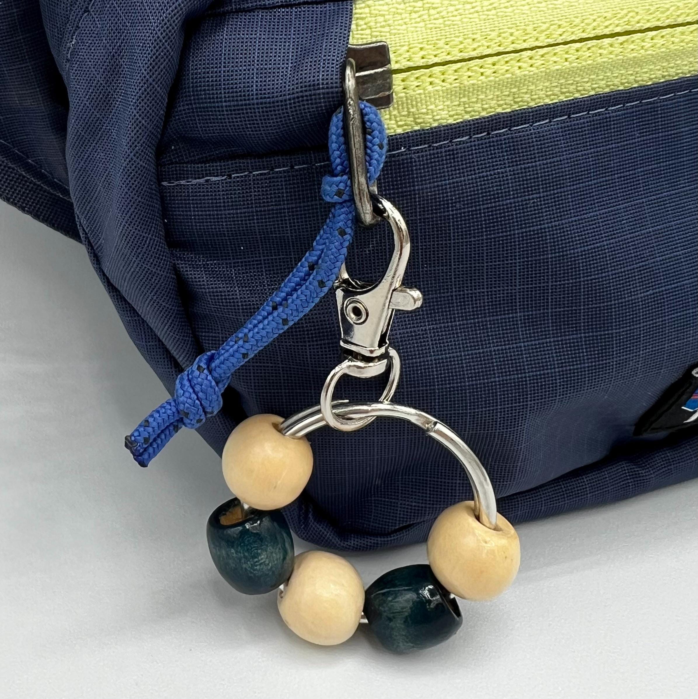 Quiet Focus, Elegant Style: Fidget Key Ring for Adults - Etsy