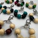 Quiet Focus, Elegant Style: Fidget Key Ring for Adults - Etsy