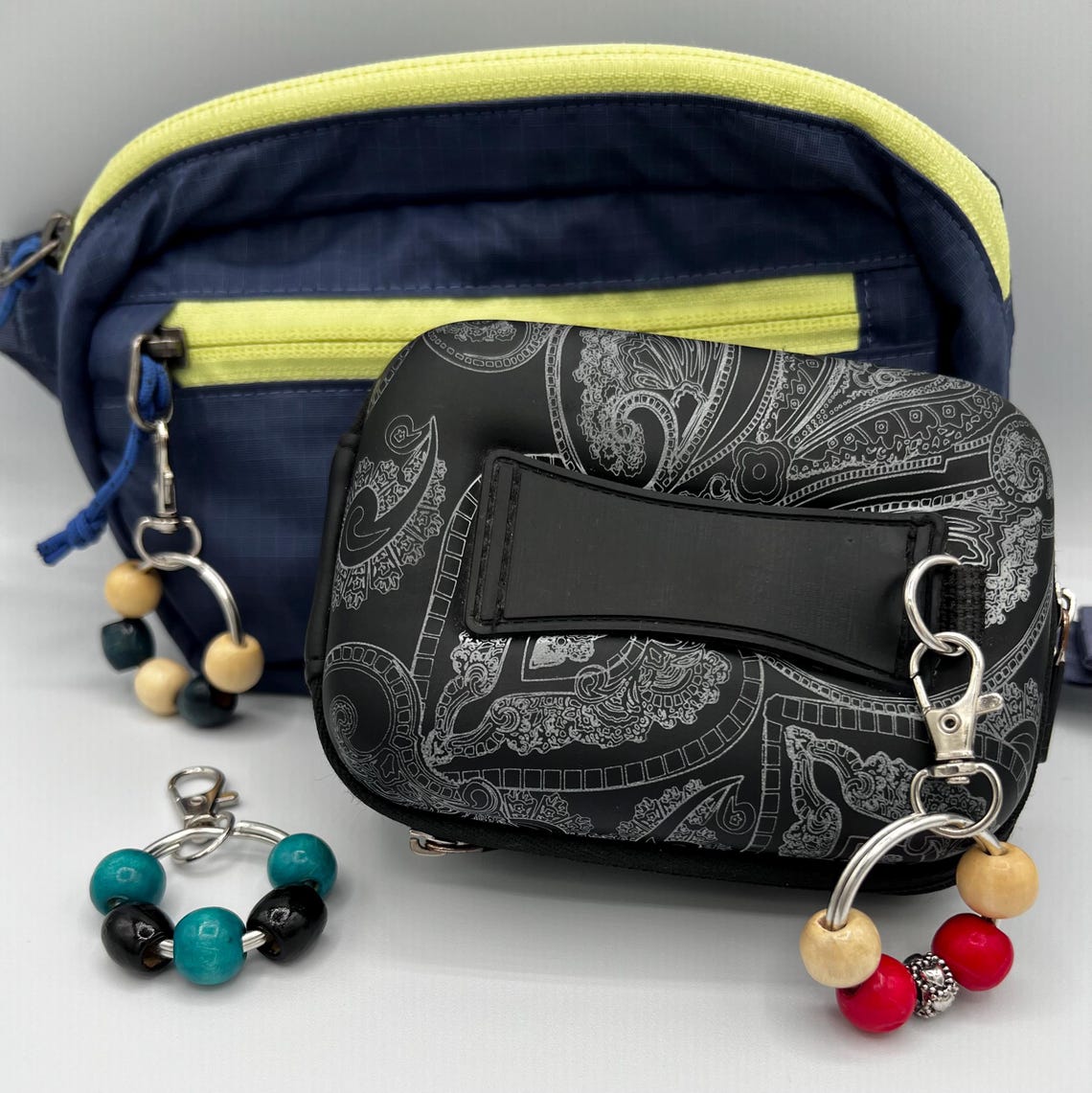 Quiet Focus, Elegant Style: Fidget Key Ring for Adults - Etsy