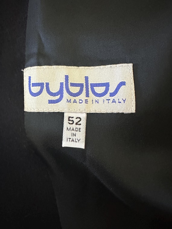 Byblos Vintage "Tassel" Embellished Men's Evening Vest - Gem