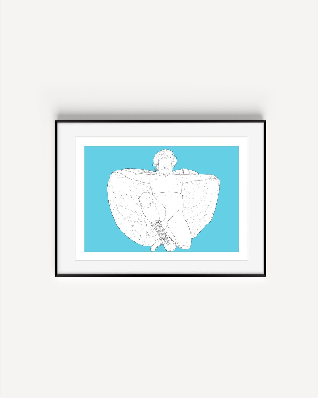 Nacho Libre - "nacho" Art Print - Etsy