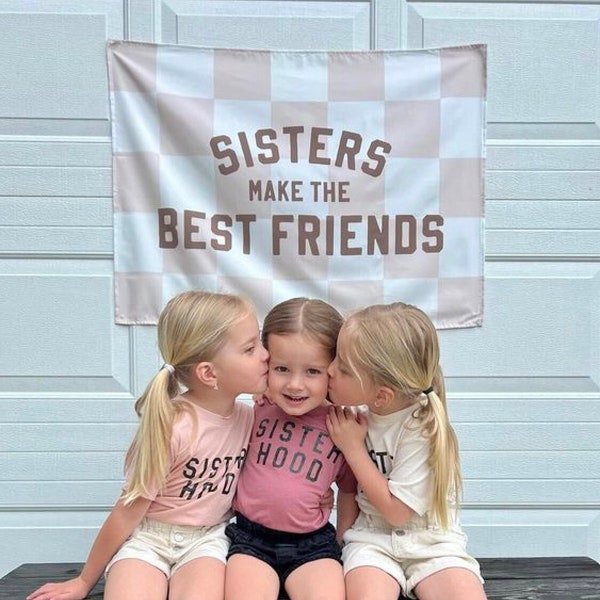 Sister Banner - Etsy