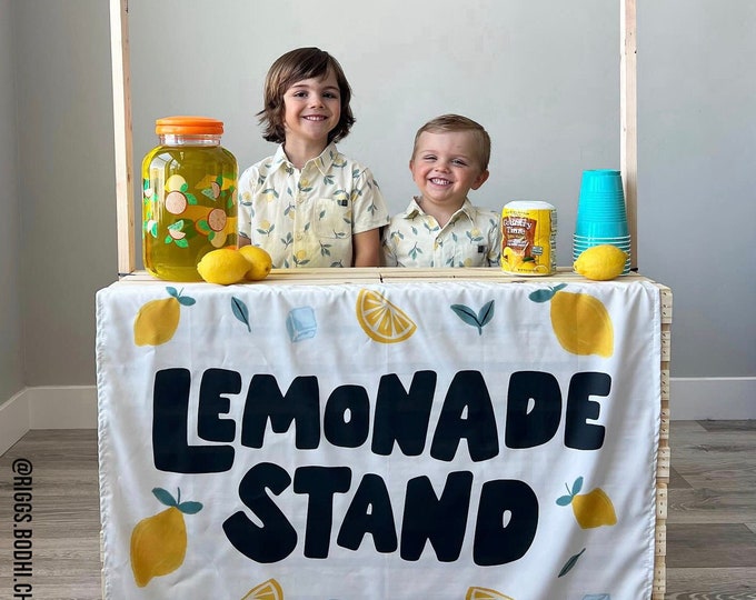 Lemonade Stand Sign, Instant Download, Digital, TWO SIZES - Etsy