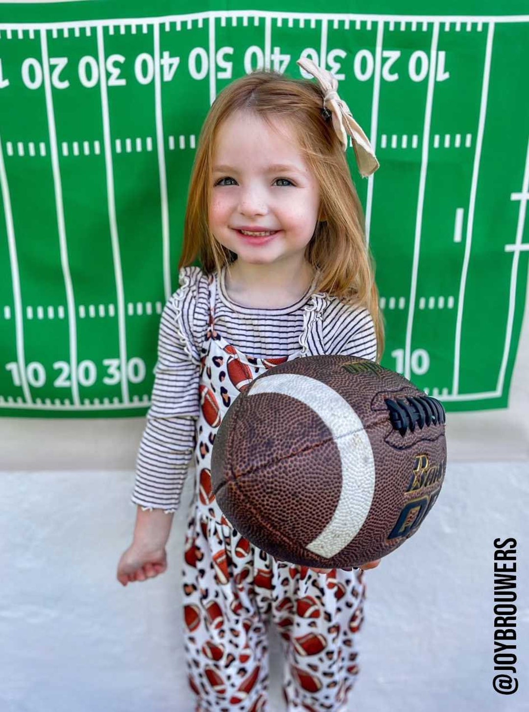 Football Field Banner | Fabric Tapestry | Superbowl Party Decor | Kids ...