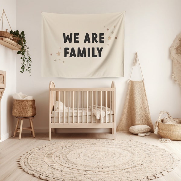 We Are One Banner - Etsy