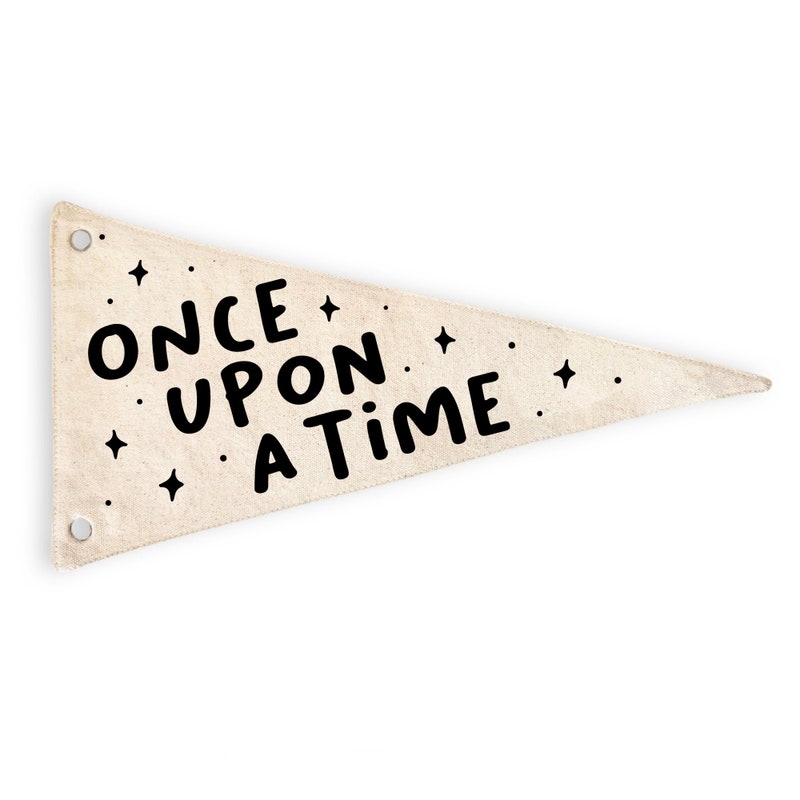 Once Upon a Time Sign - Etsy