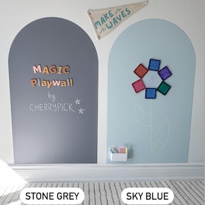 Magic Playwall - the ORIGINAL Magnetic Wall Decal for Kids | Removable ...