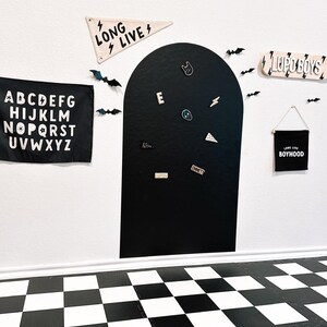 Magic Playwall - the ORIGINAL Magnetic Wall Decal for Kids | Removable ...