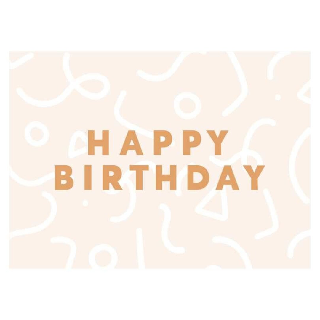 Happy Birthday Banner neutral Fabric Tapestry Birthday Party Decor ...