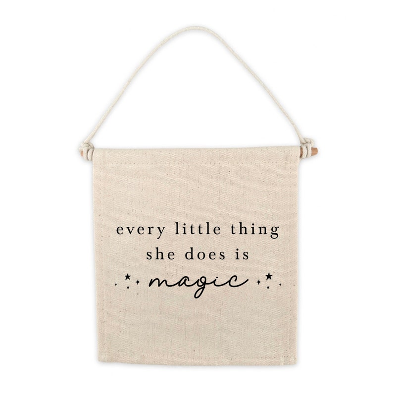 Mini Canvas Banner - Etsy