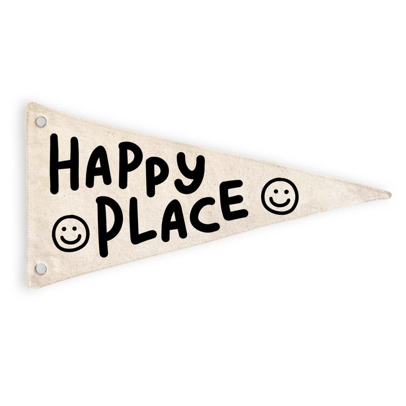 Our Happy Place Sign - Etsy