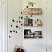 Once Upon A Time Canvas Pennant Flag Wall Hanging | Minimalist Kids ...