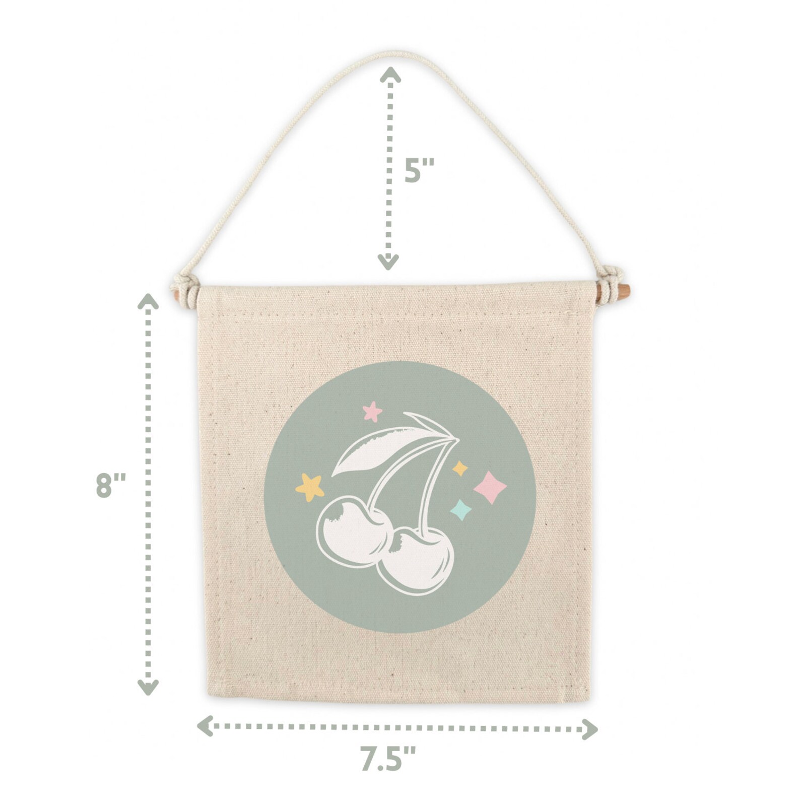 Alphabet Abcs black Canvas Hang Sign Pennant Canvas Banner Wall Hanging ...