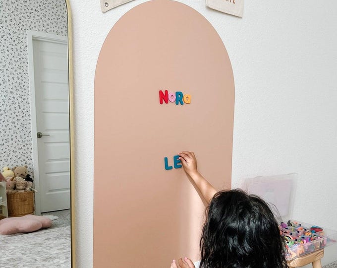 Magnetic Wall Arch Decal | Wall Arch Wall Sticker | Children's Nursery ...