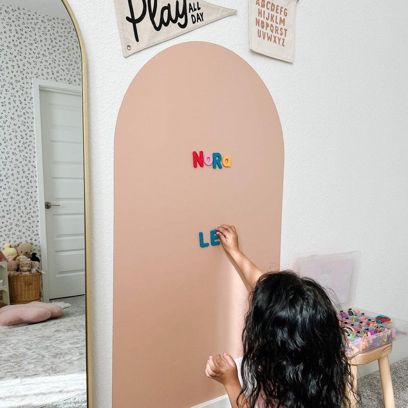 Magnetic Montessori Wall - Etsy
