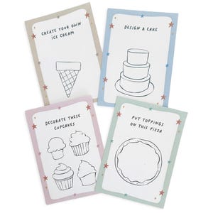 Foodie Fun Kids Pretend Play Notepad | Pretend Play Notepads for Kids ...
