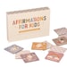 Affirmations for Kids Memory Matching Game I Am Positive Affirmations ...