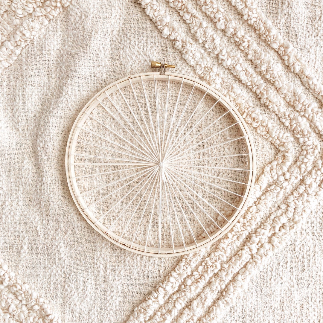 Warped Round Weaving Loom / Weaving Loom / Round Weaving Loom /weaving ...