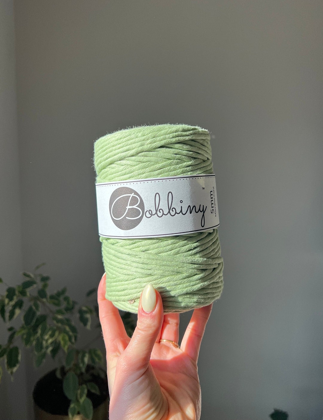 NEW Matcha 5mm Macrame String - Etsy