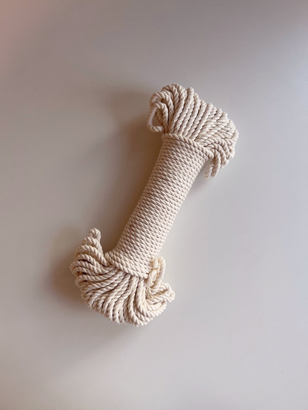 5mm Natural Macrame Cord / 100 Feet / Macrame Cord / Macrame - Etsy