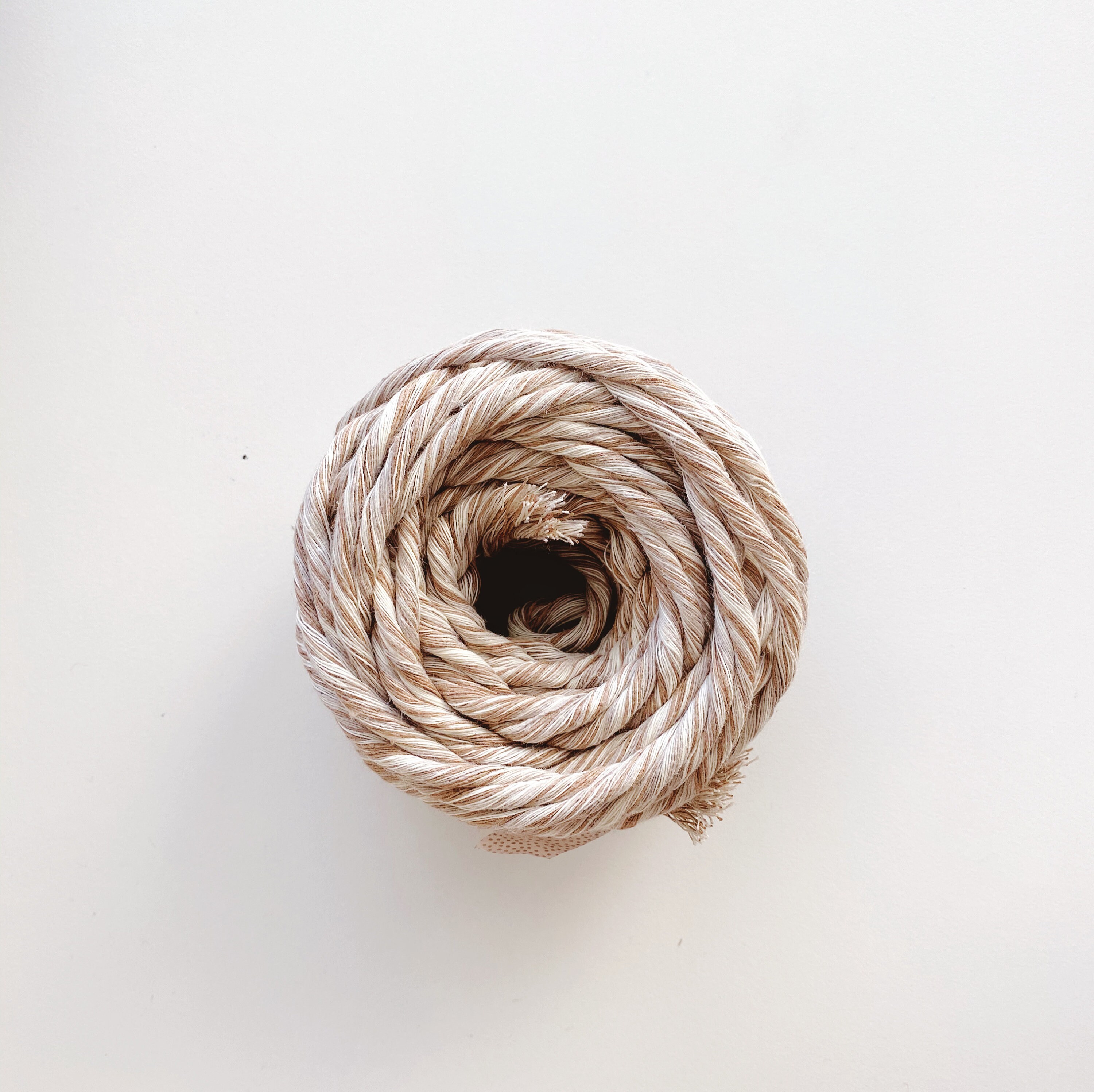 Knitting, Knotting & Crochet Kids' Crafts 5mm Marbled Taupe Macrame ...