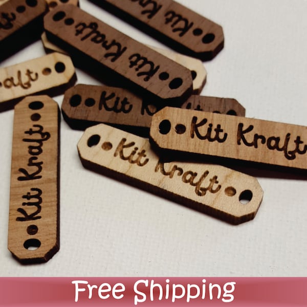 Engraved Wood Tags - Etsy