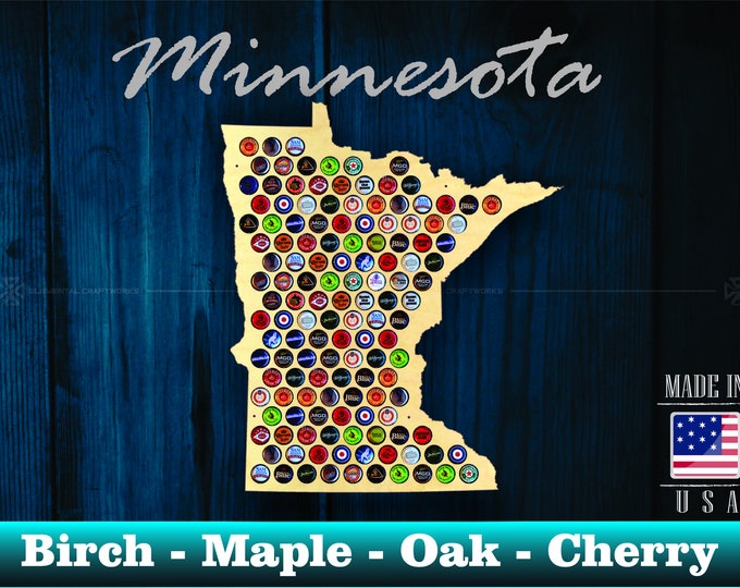 Beer Cap Shadow Box Beer Cap Holder Wood Shadow Box Father's Day Gift ...