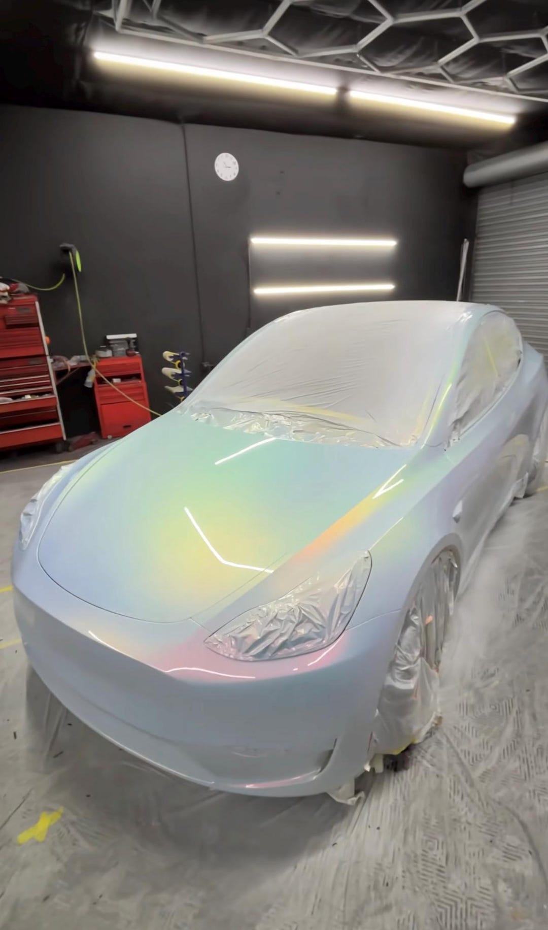 Ghosted Colorshift Mica Pigment | Car Paint | Liquid Wrap | Plasti Dip ...