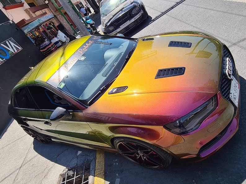 Mica Colorshift Pigment | Car Paint | Liquid Wrap | Plasti Dip | Resin ...