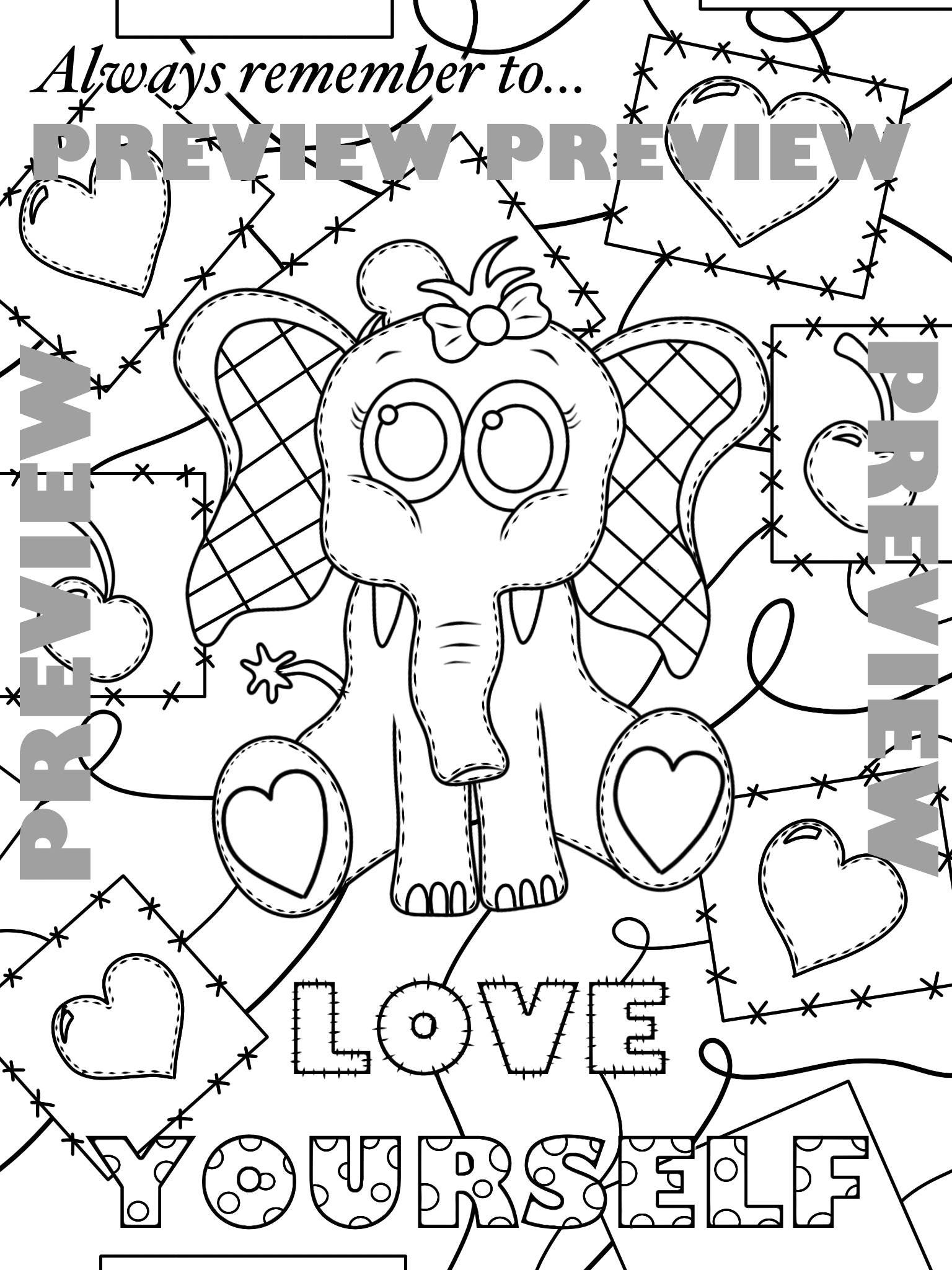 STITCH'D 2 FULL PDF Coloring Book Adult Coloring, Coloring Inspiration ...