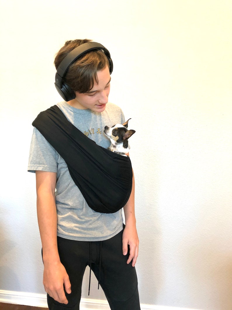 Kid's Pet Sling Carrier Carry Your Bunny Guinea Pig | Etsy