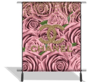 Chanel backdrop | Etsy