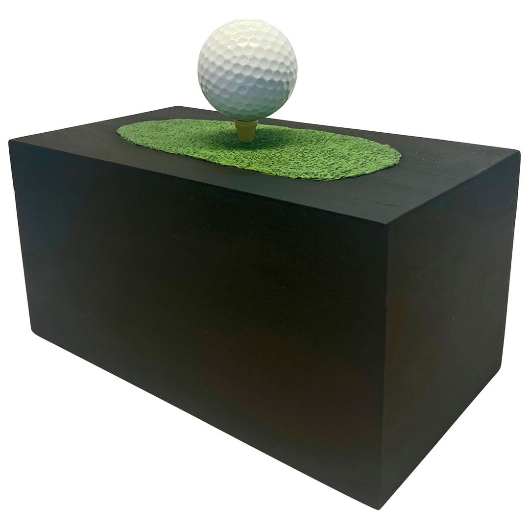 Golf Ball Keepsake Urn, Golf Ball Urn, Golf Cremation Urn, Golf ...