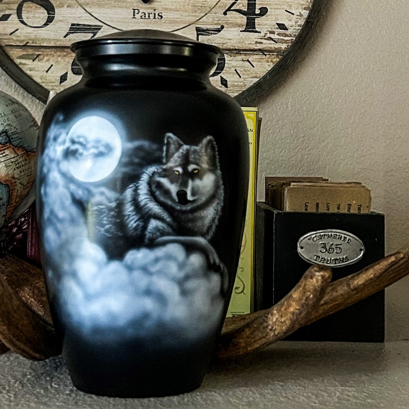 Painted Urns - Etsy